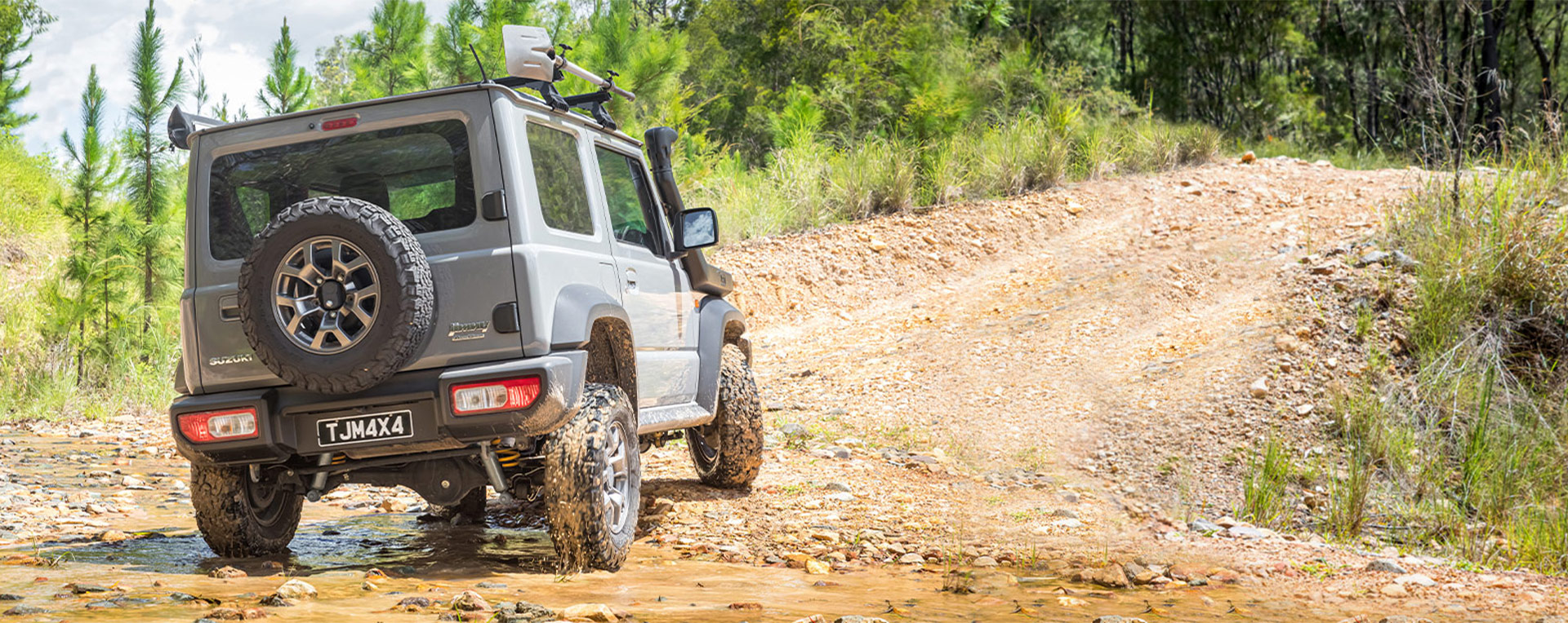 The Jimny 2 is here! And it’s itching to head off-road | XGS Suspension