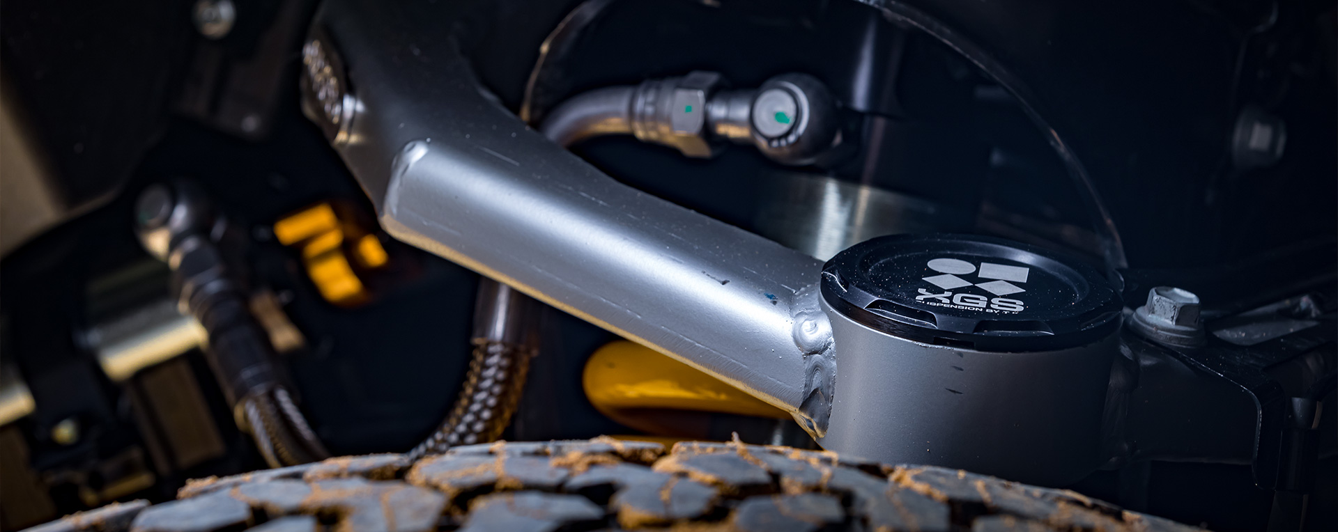 XGS Upper Control Arms: A Market First | XGS Suspension